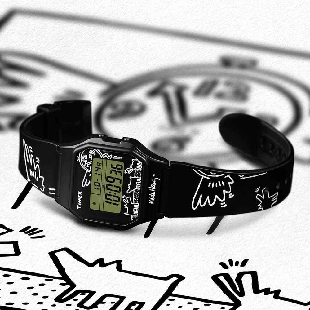 Reloj Timex T80 TW2W25500 T80 x Keith Haring • EAN: 0194366307634 ...