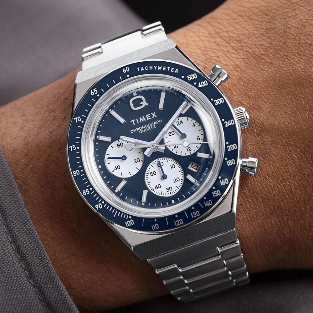 Timex Q TW2W51600 Q Chronograph Watch • EAN: 0194366343410 • Mastersintime.com