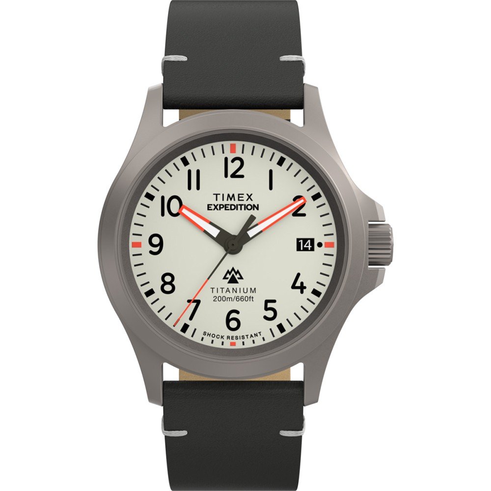Montre Timex Expedition North TW2W78200 Expedition Titanium • EAN ...
