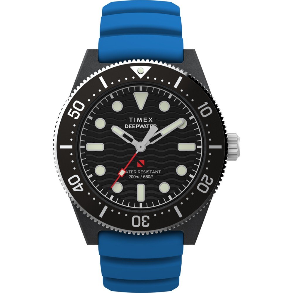Timex Deep Water TW2Y02500 Deepwater Reef 200 XCF Watch • EAN ...