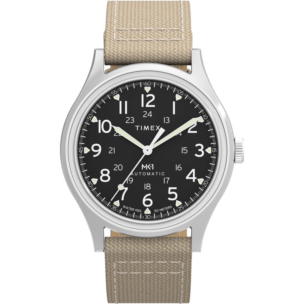 Timex Military TW2Y11900 MK1 Automatic Uhr • EAN: 194366423655 ...