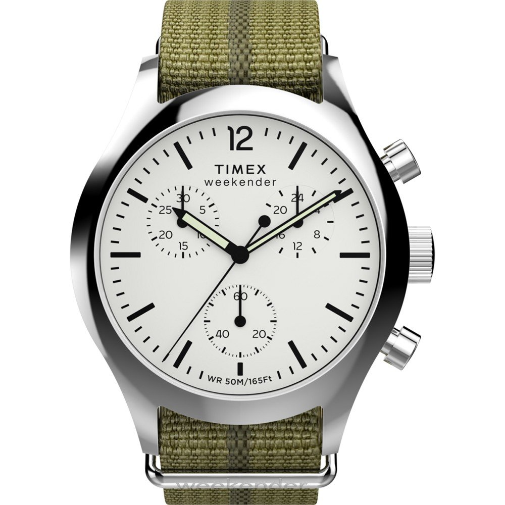 Timex Weekender TW2Y15700 Weekender New England Watch • EAN ...