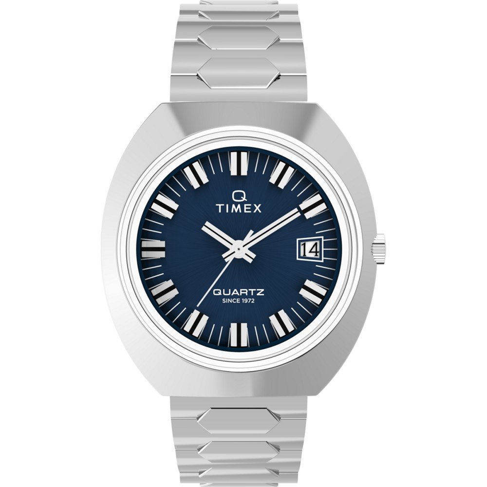 Timex Q TW2Y33100 1972 Time Machine Reissue Watch • EAN: 194366439045 ...