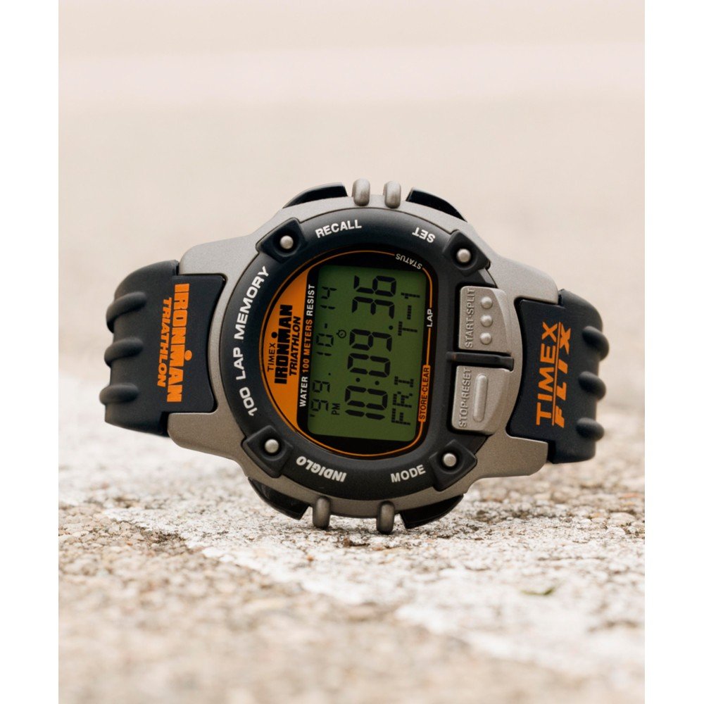 Timex TW5M63200 Ironman Flix 100 Watch • Mastersintime.com