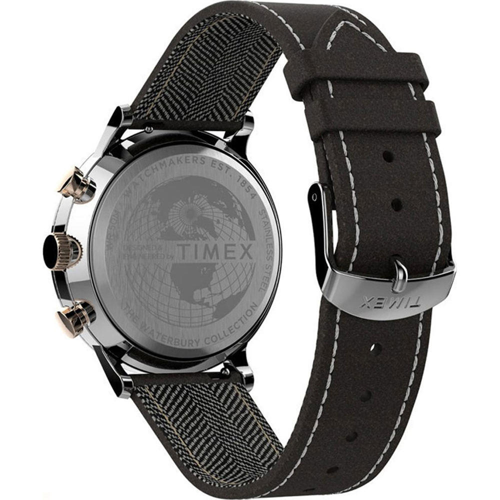Timex Originals TW2T71500 Waterbury Watch • EAN: 753048888207 ...