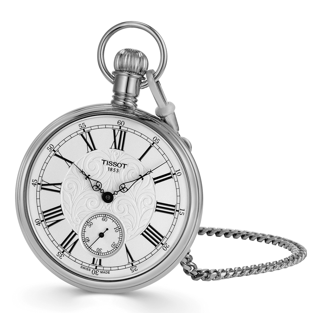 Tissot T8614059903300 Pocket Watch - Lepine