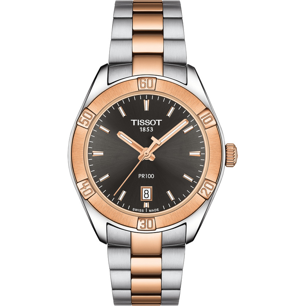 Tissot T1019102206100 watch - PR 100