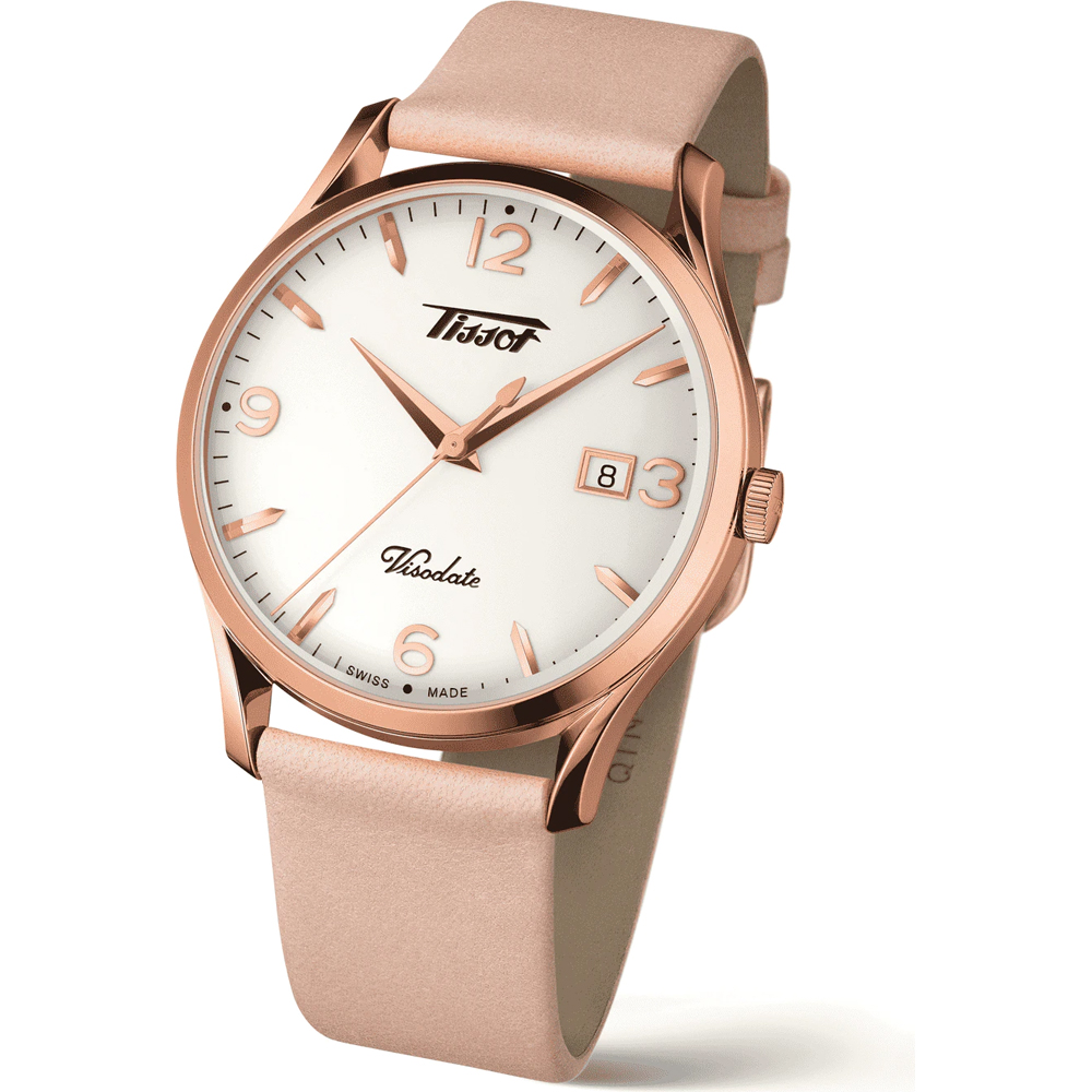 Tissot T1184103627701 watch - Heritage Visodate