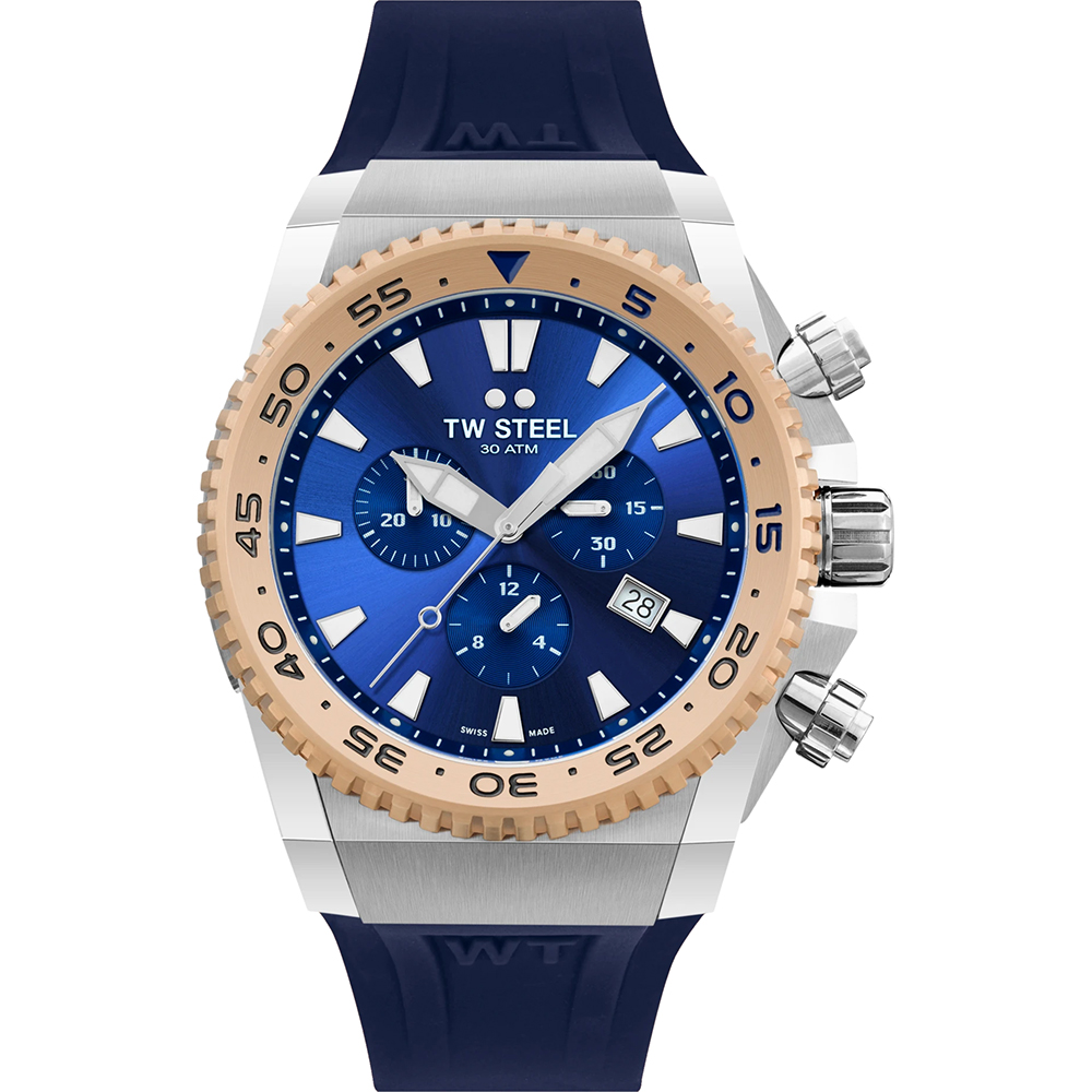 TW Steel ACE402 watch - Ace Diver - 1000 pieces limited edition