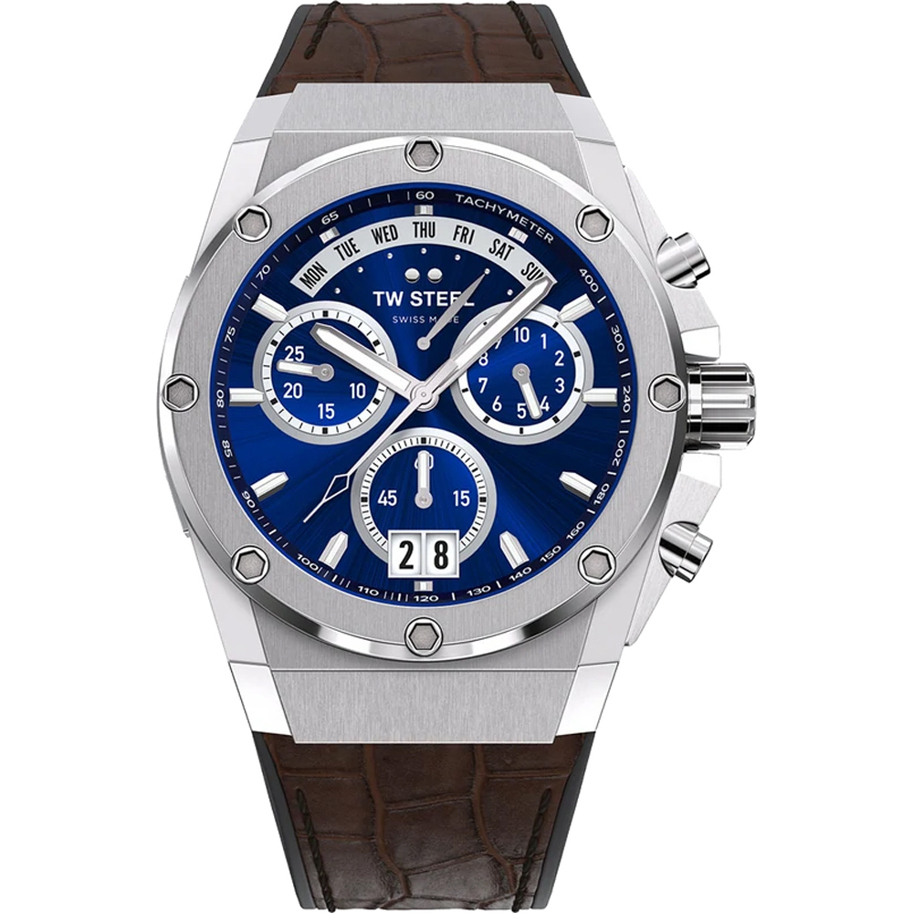 TW Steel ACE111 watch - Ace Genesis - 1000 pieces limited edition