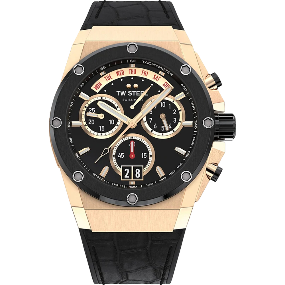 TW Steel ACE113 watch - Ace Genesis - 1000 pieces limited edition