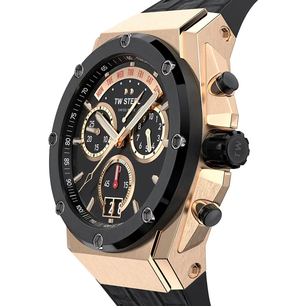 TW Steel ACE113 watch - Ace Genesis - 1000 pieces limited edition