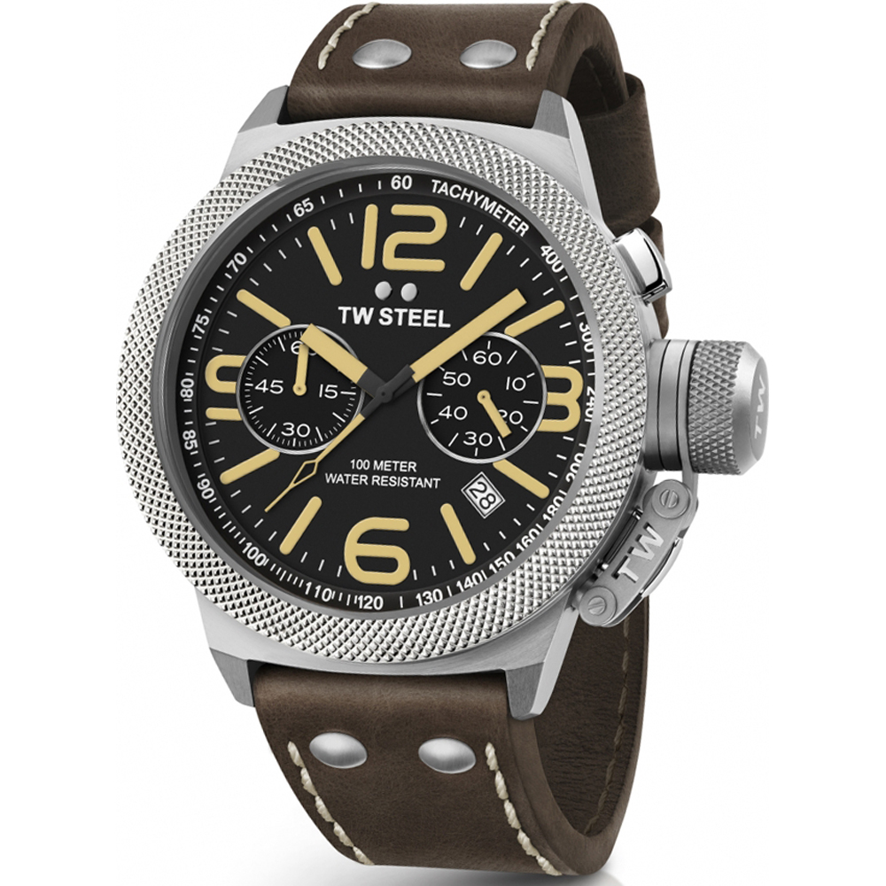 TW Steel CS33 watch - Canteen Style