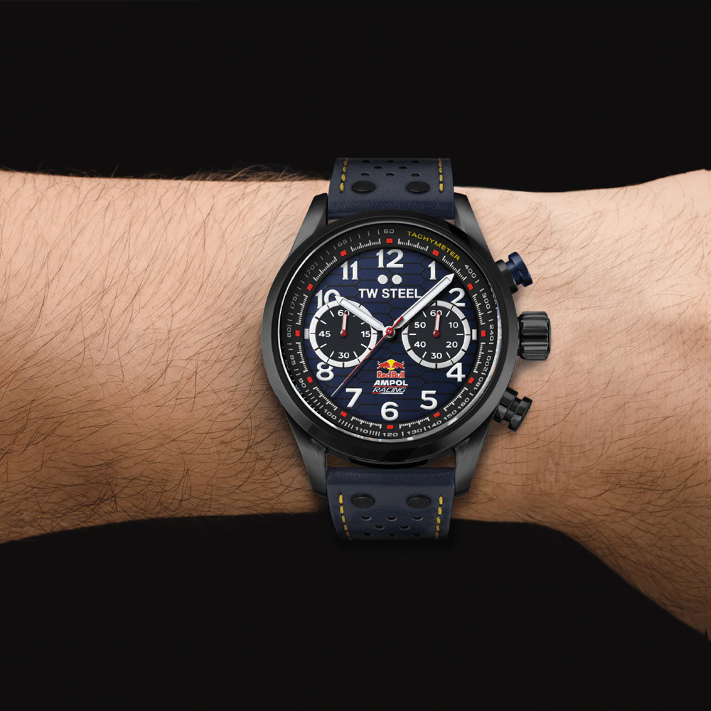 TW Steel VS94 watch - Red Bull Ampol Racing - Special Edition